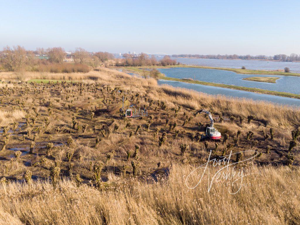 Agrarisch grondgebruik in de Alblasserwaard